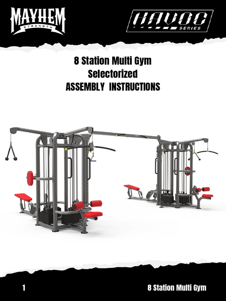 8 Station Multi Gym | PDF