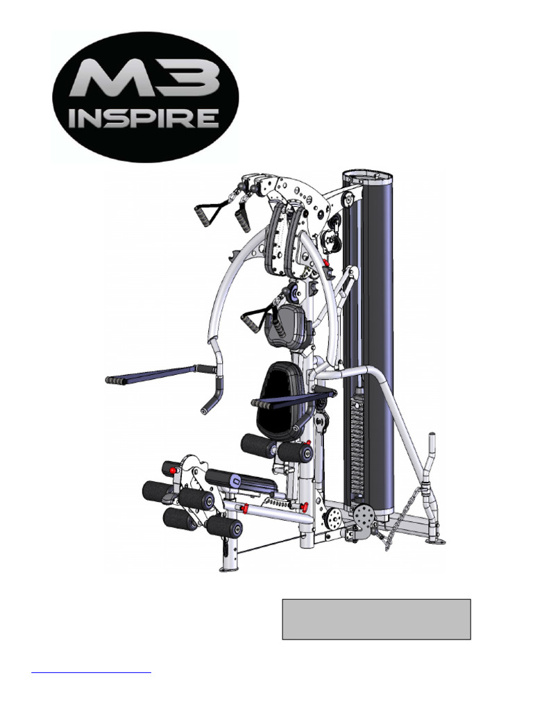 Inspire Fitness M3 Multi Gym Manual | PDF