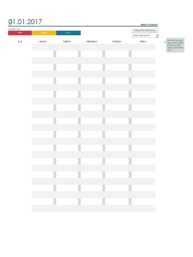 Study Plan Template 12.Xlsx Google Sheets | PDF