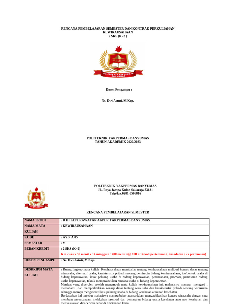 RPS Kws-Dwi-2024 | PDF