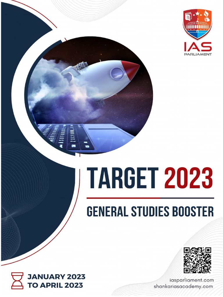 Target 2023 GS Booster (Upscmaterial - Online) | PDF