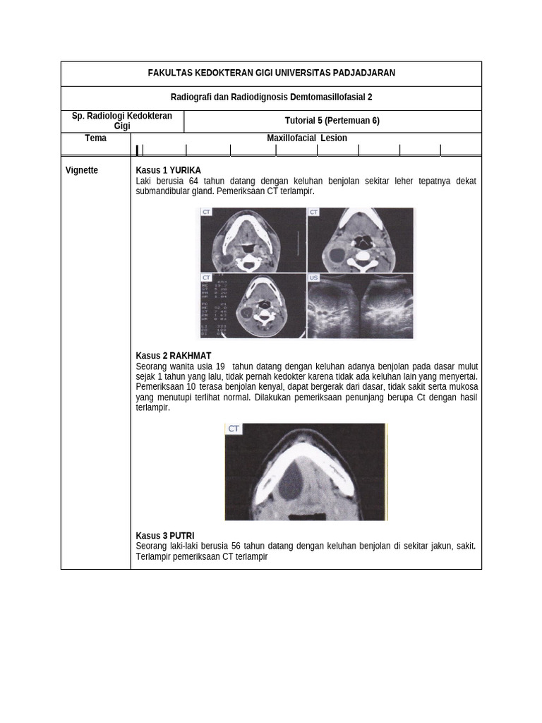 Case Tutor 5,6,7 | PDF
