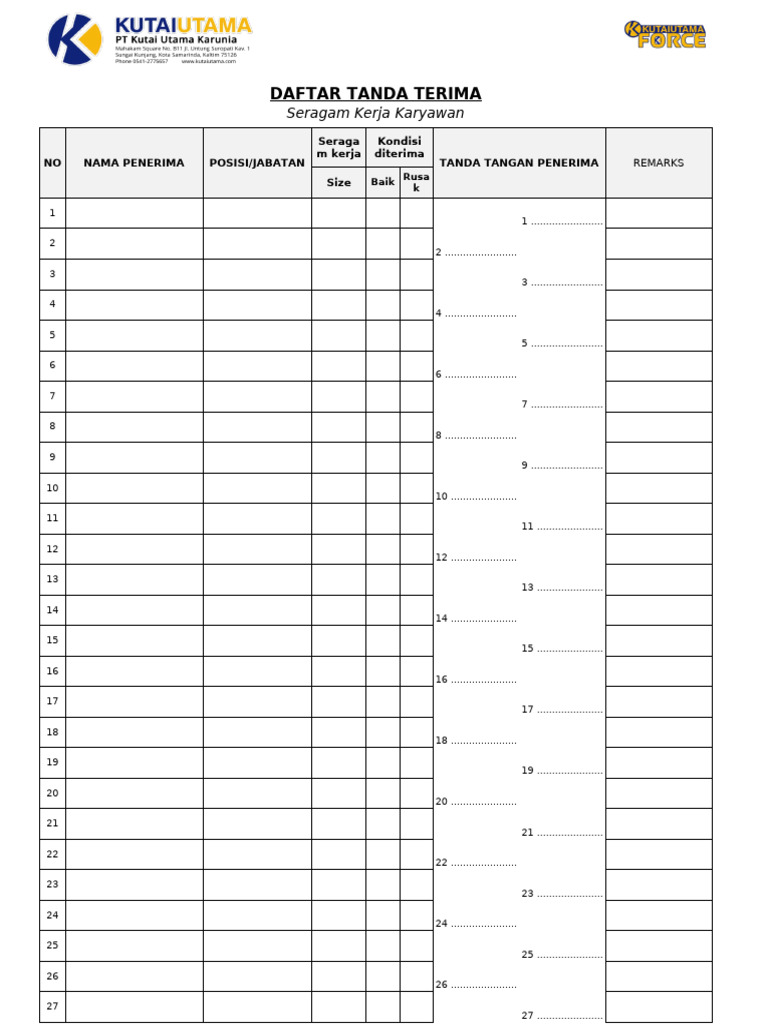 Daftar Penerima Apd 2024 | PDF