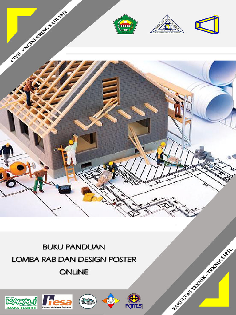Buku Panduan Lomba RAB Dan Design Poster | PDF