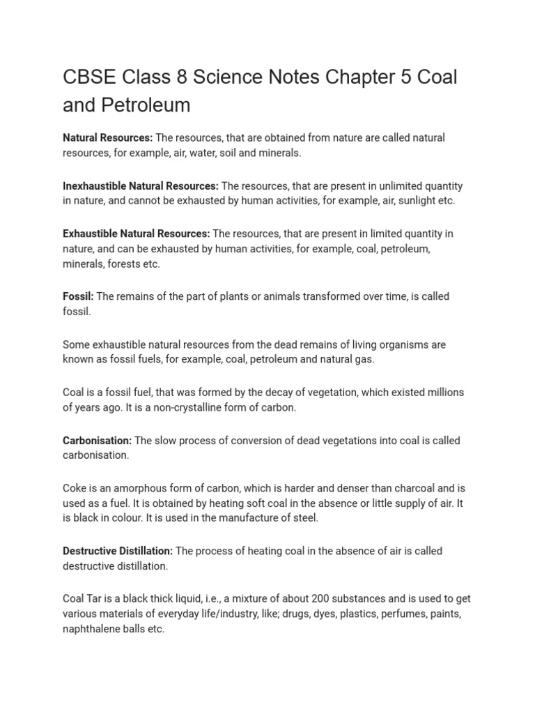 Science CH 3 Notes | PDF