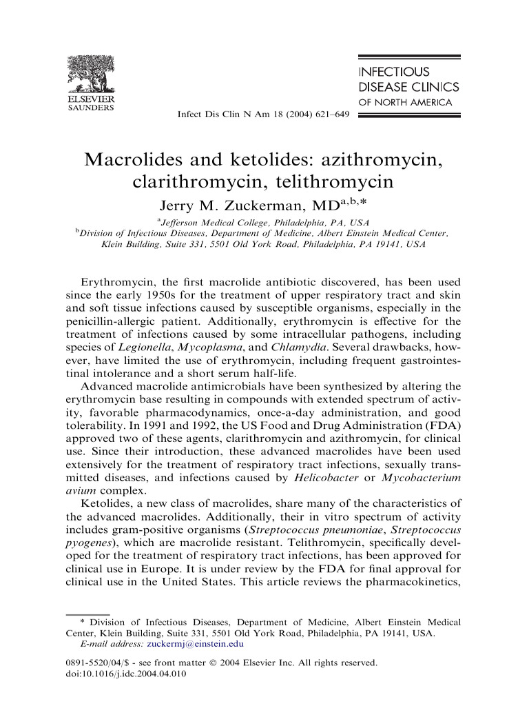 lit-Macrolides and ketolides_a7dbb3f209c85ab2b7a678d74e384068 | PDF