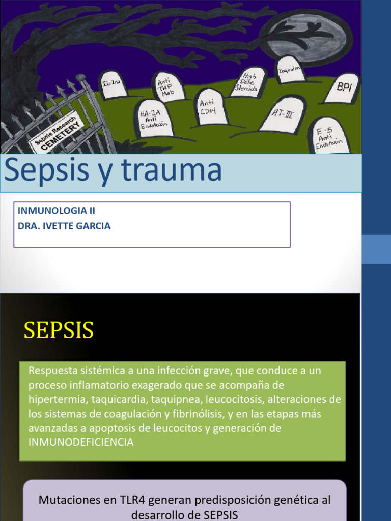 Sepsis y Trauma 24 | PDF