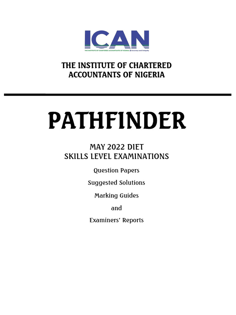 May 2022 Pathfinder Skills Level | PDF