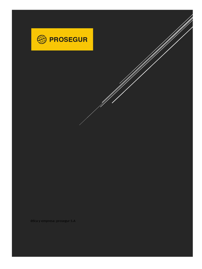 Prosegur Sa | PDF | Business | La seguridad informática