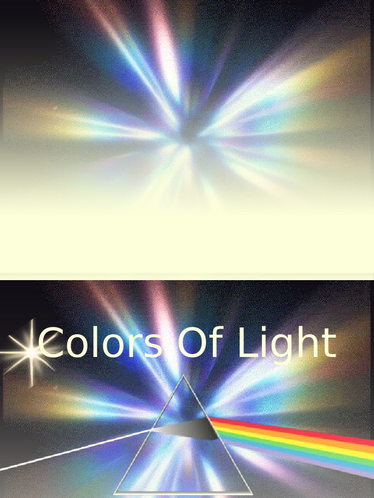 Colors of Light Presentation (1) .PPTX 20240906 104650 0000 | PDF