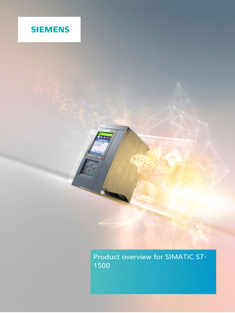 Product Overview For SIMATIC S7-1500 | PDF