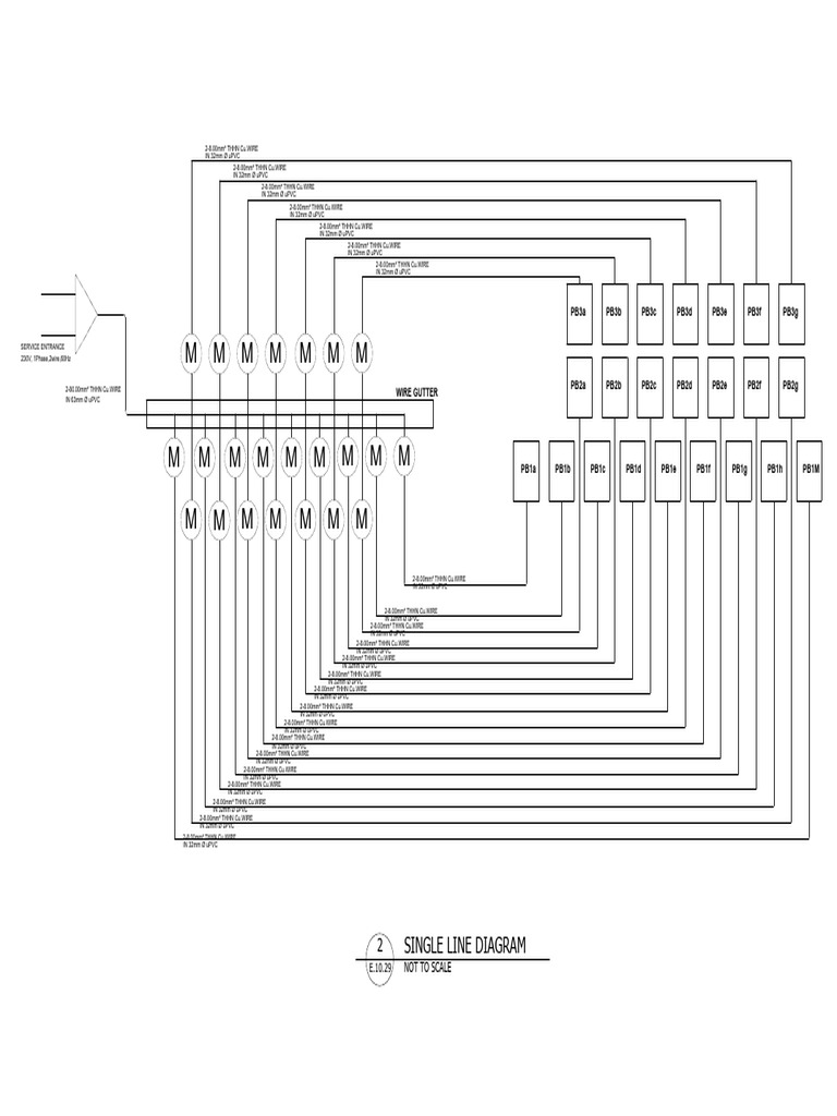 Riser Diagram Detail 1 | PDF