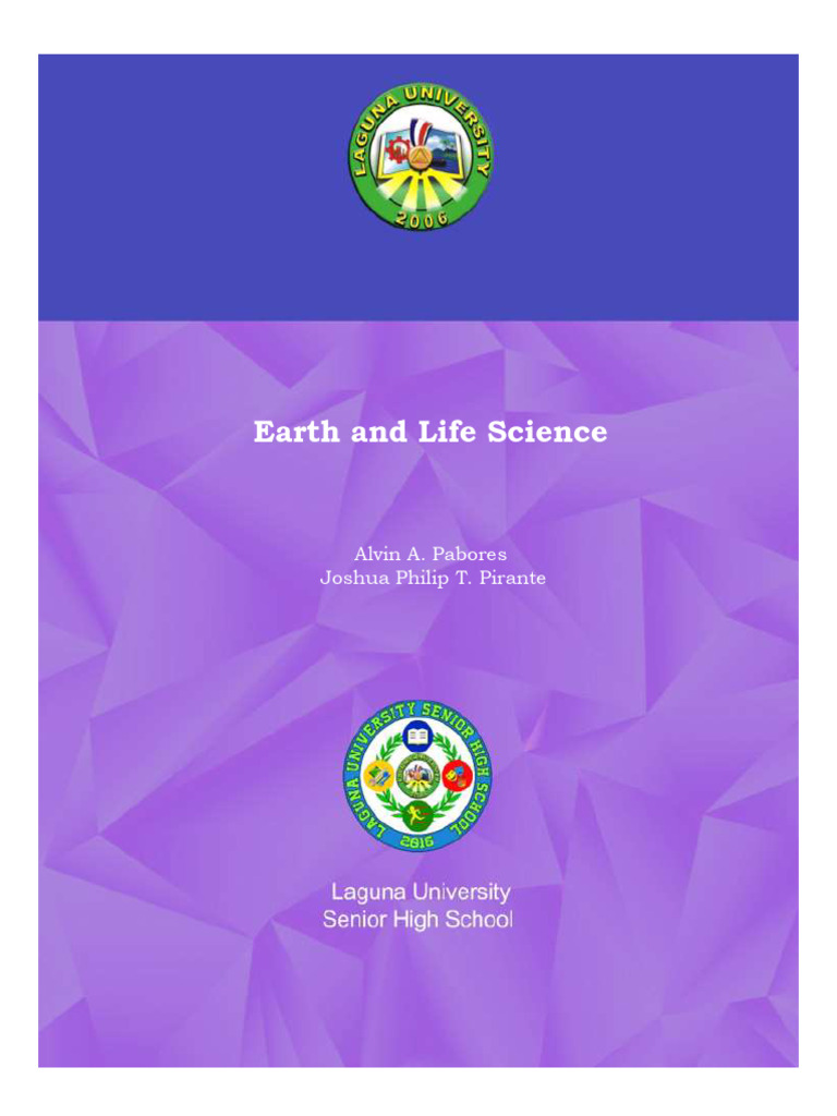 Earth and Life Science | PDF