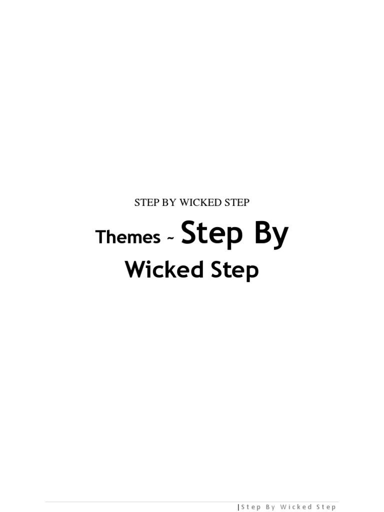 Step By Wicked Step: Family Dynamics | PDF | Patience