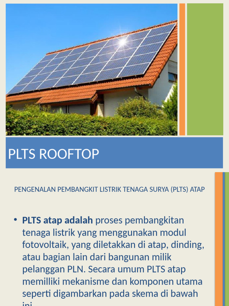 5. PLTS ATAP. | PDF