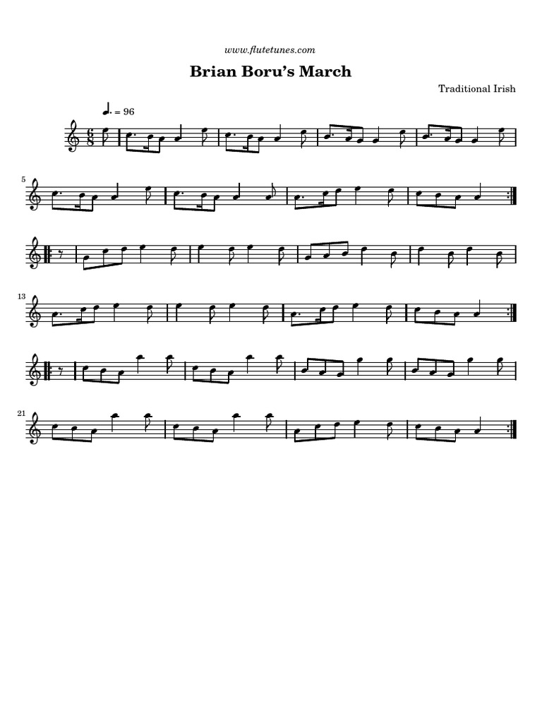 Brian Borus March | PDF