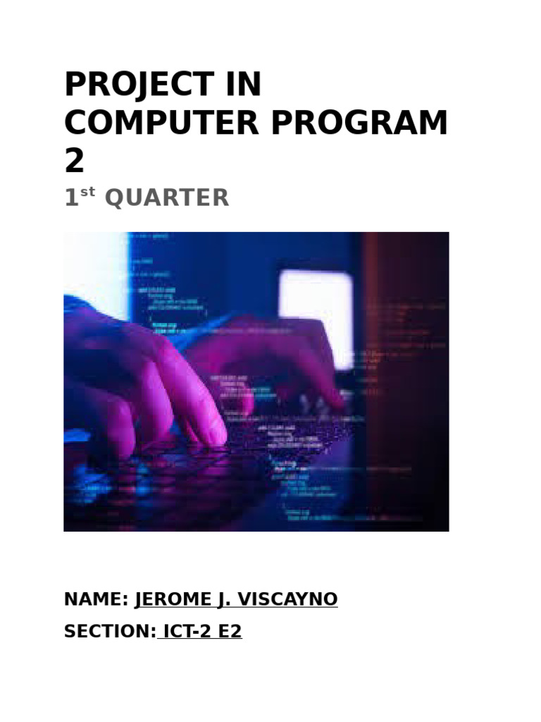 Project | PDF