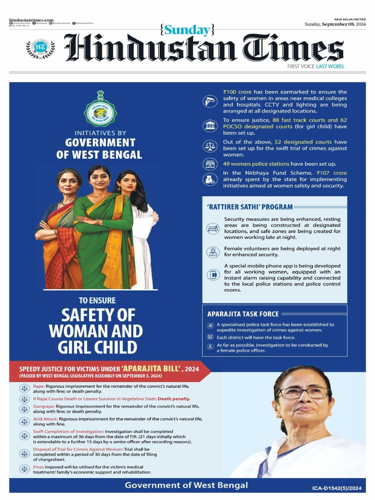 HT DELHI - 8 Sep 2024 - Uninterrupted | PDF