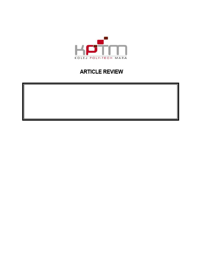 Article Review on Labelling Theory | PDF