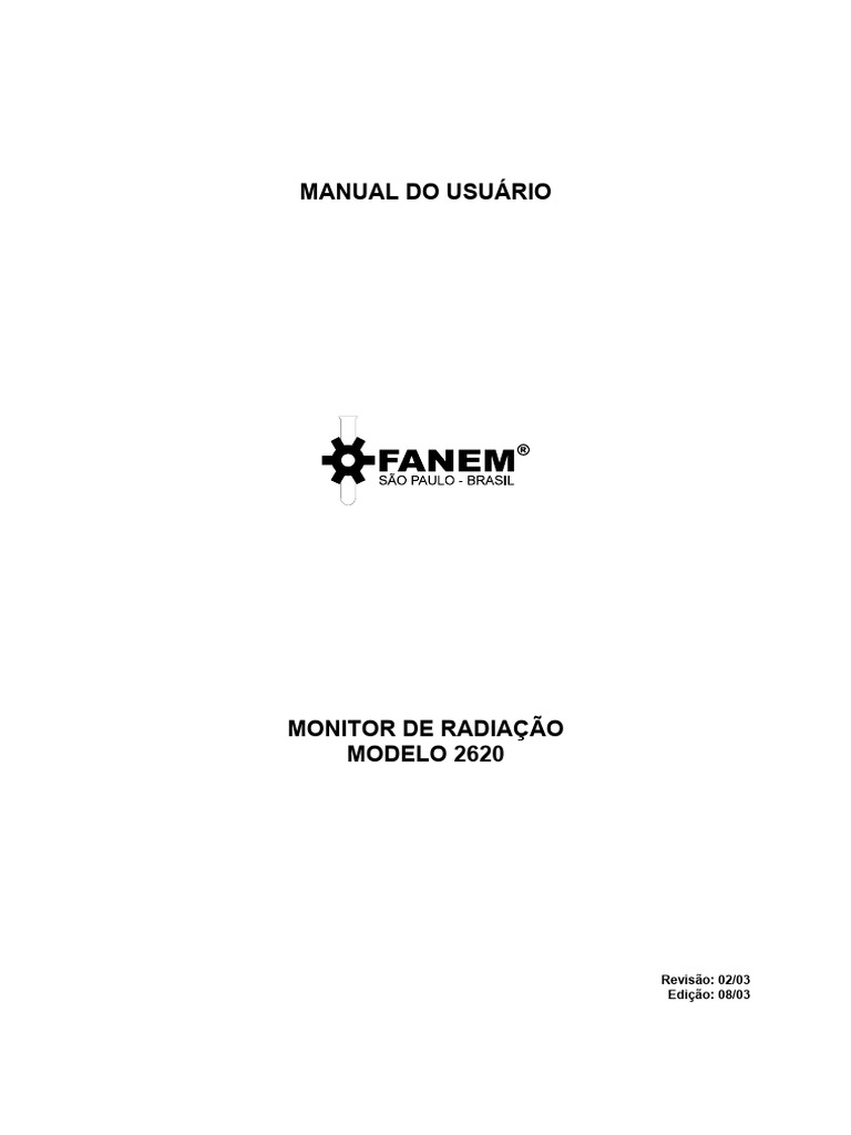 2620 Manual | PDF