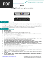 Biamp Data Sheet Tesiraforte x1600 Feb22 | PDF | Usb | Digital Signal ...