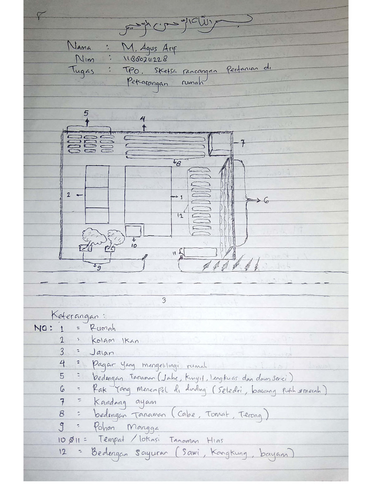 TPO Sketsa-M.agus Arif(11880211228) | PDF
