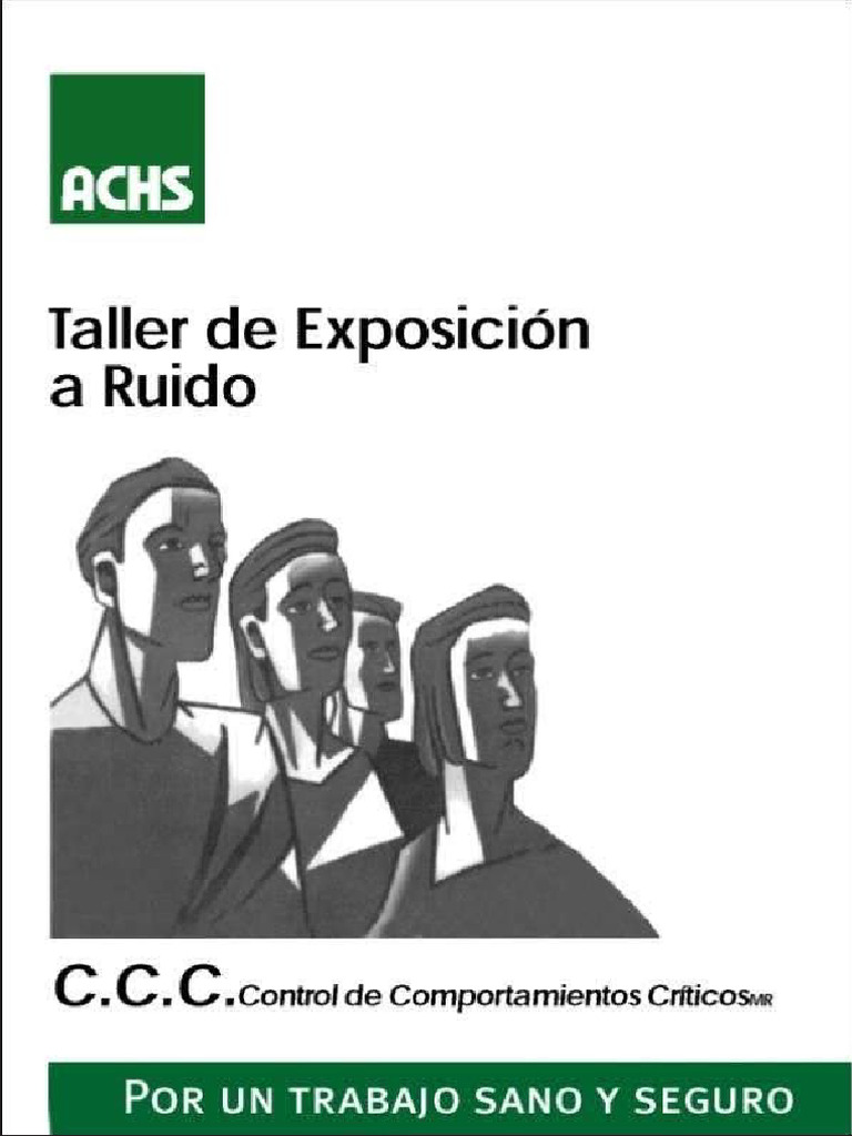 Taller de Exposicion A Ruido | PDF