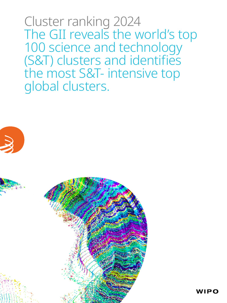 Gii 2024 Clusters Top100 Ranking | PDF | Africa | World Intellectual ...