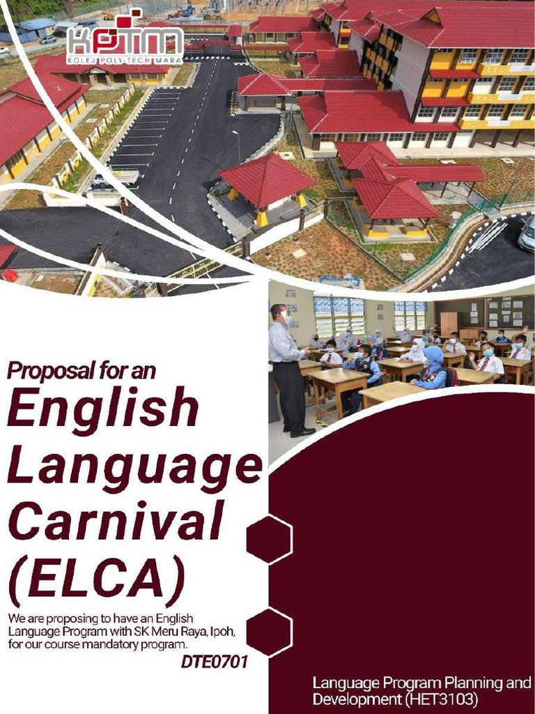 Language Programme Planning & Development Proposal | PDF