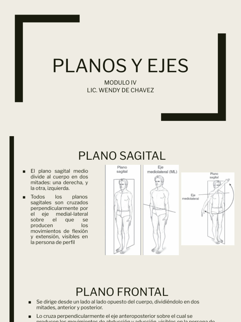 Planos y Ejes | PDF