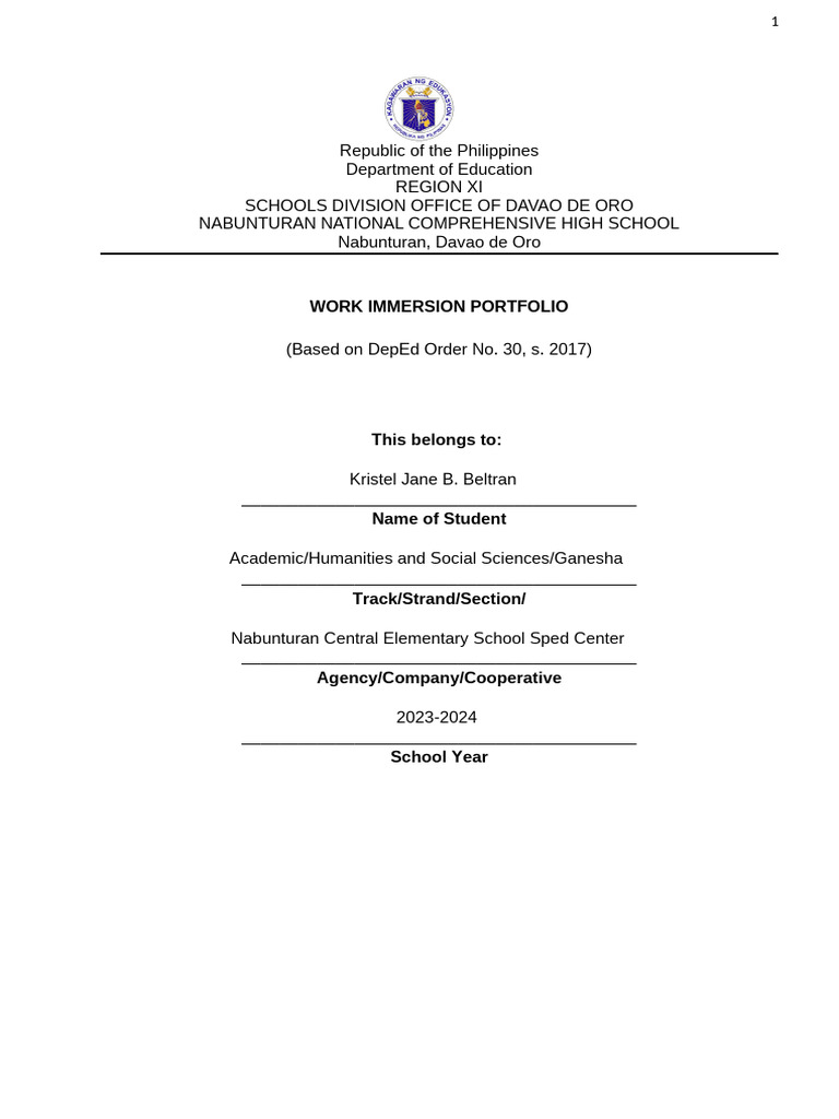 Portfolio | PDF