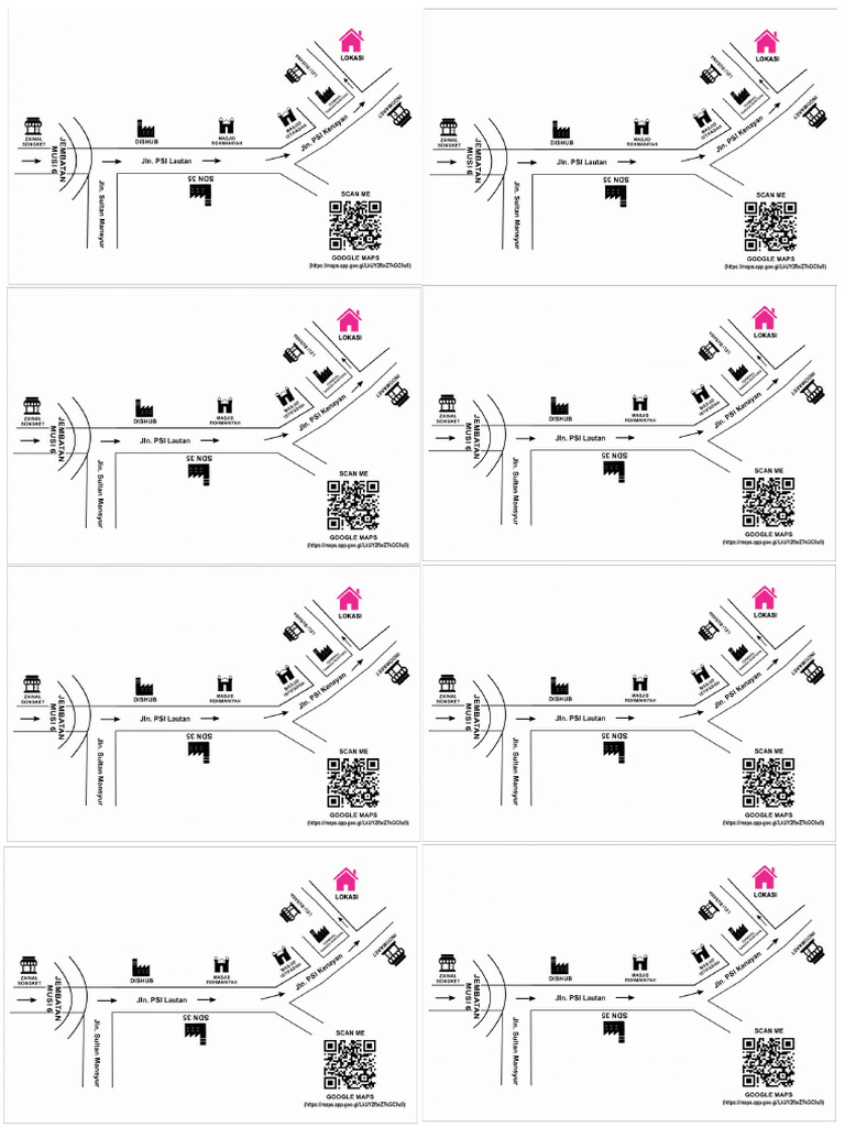 Print Denah Rumah | PDF