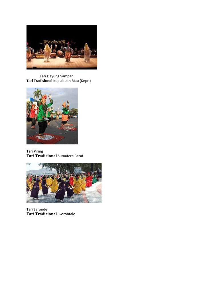 Tari Dayung Sampan | PDF