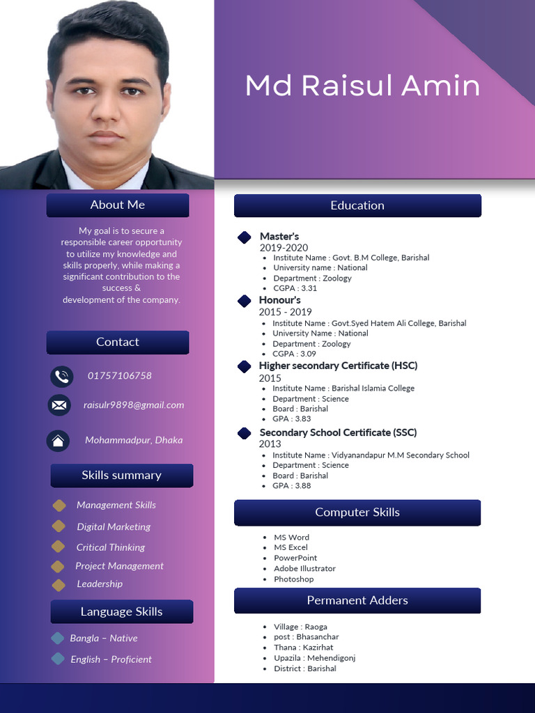 MD Raisul Amin | PDF