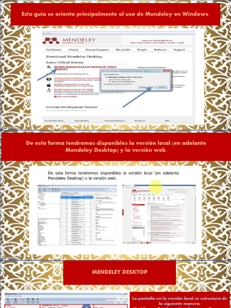 Manual de Mendeley1 | PDF