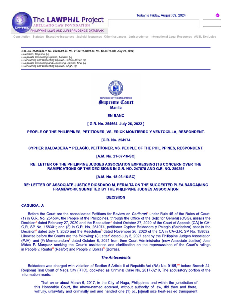 People Vs Montierro | PDF