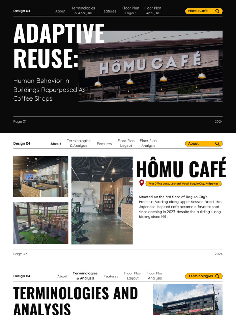 Design 4 - Coffee Shop Case Study | PDF