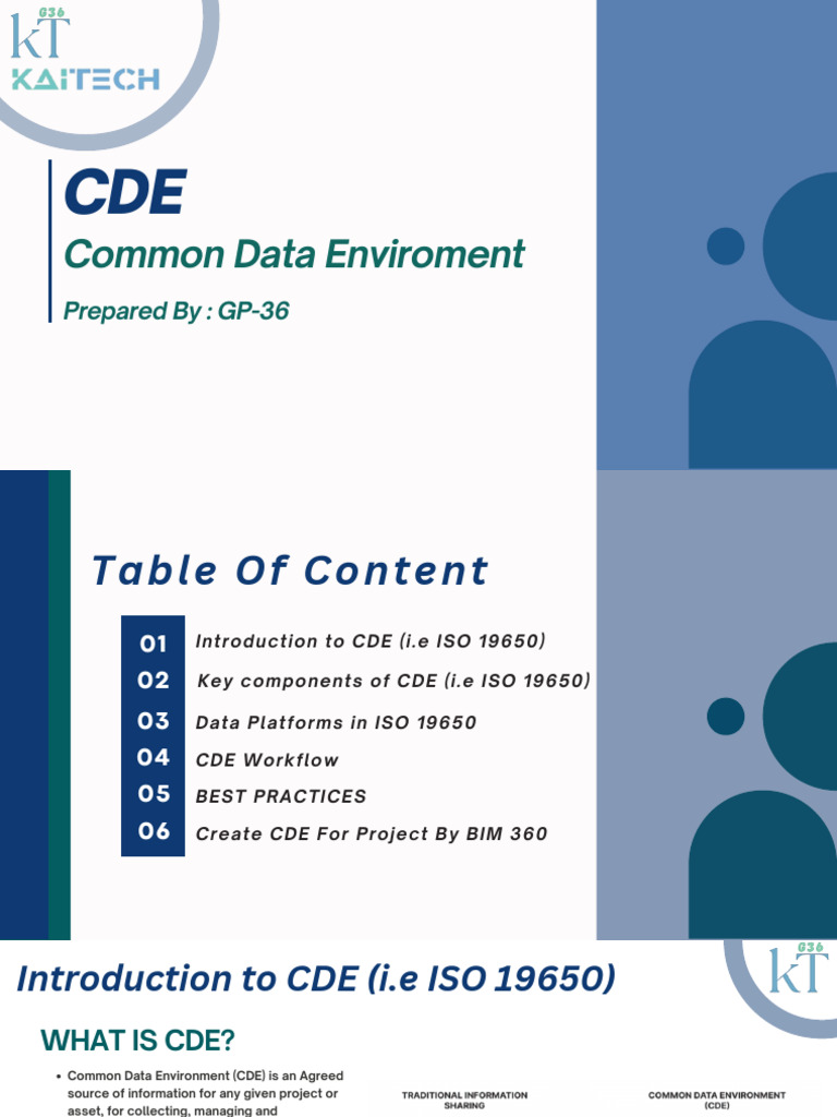 CDE-Organization Presentation-G36 | PDF