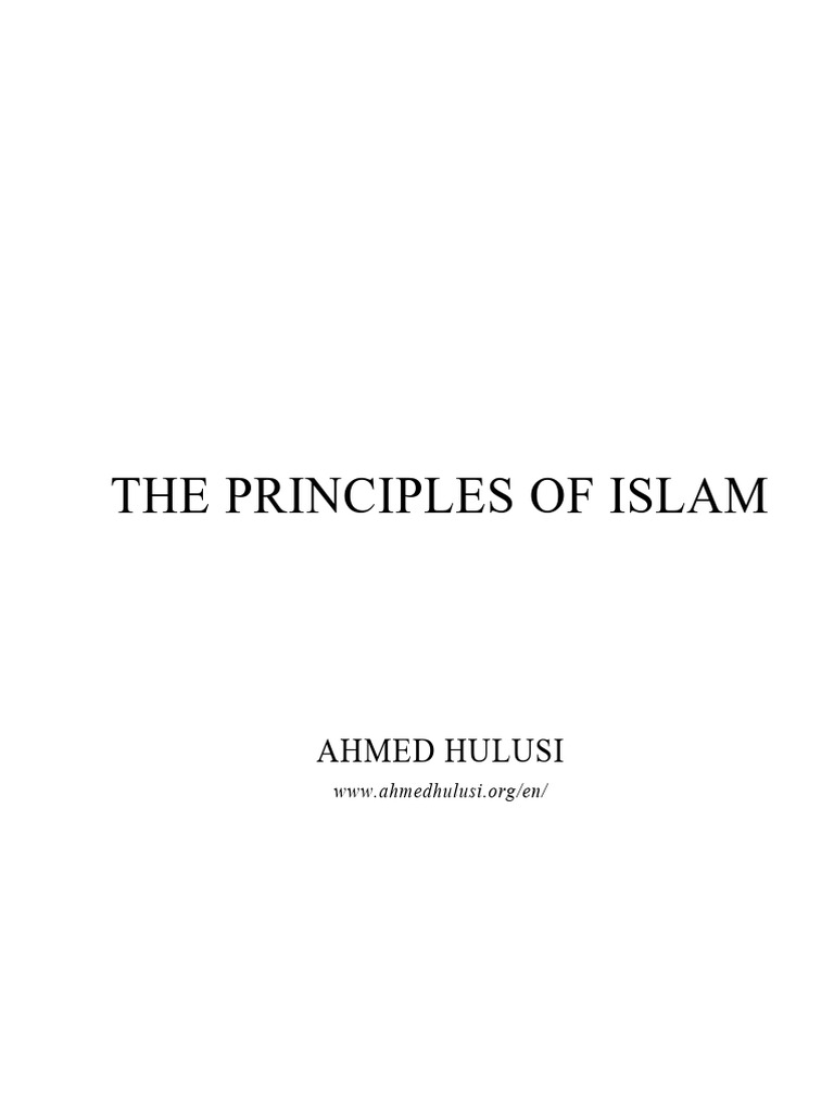 The Principles of Islam | PDF