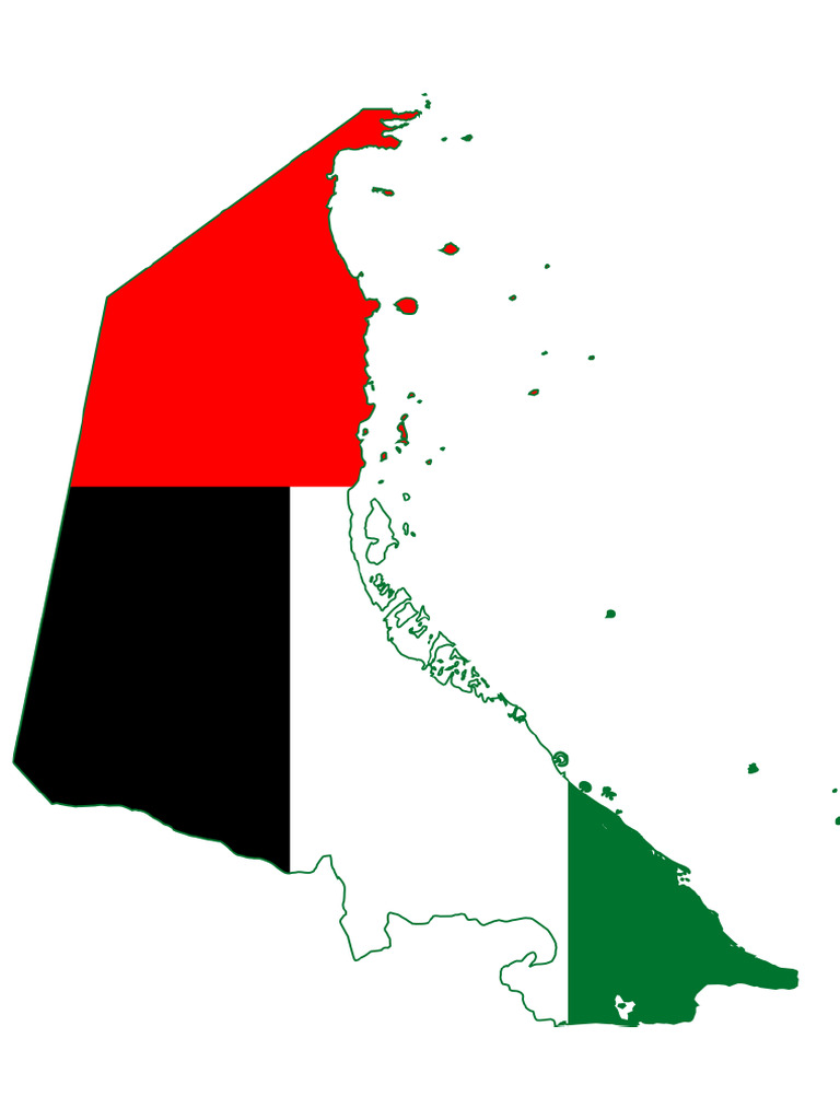 Uae Map | PDF