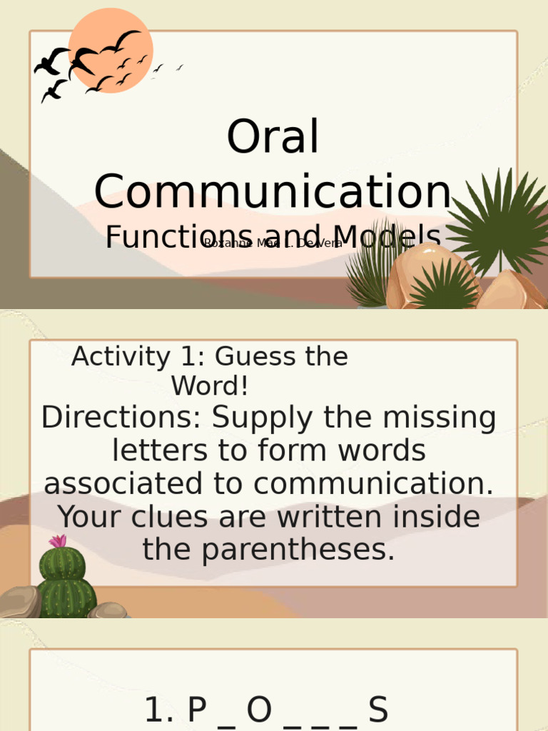 OC Functions MODELS | PDF