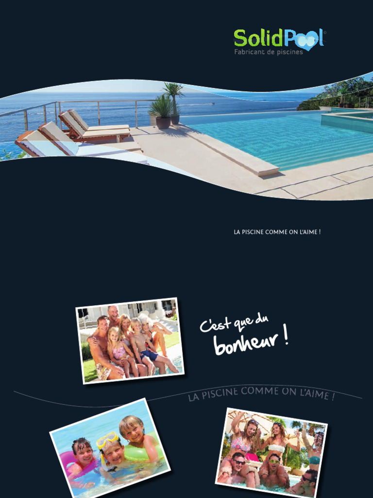 SolidPOOL Couv Brochure 2016 Complet Bdef | PDF