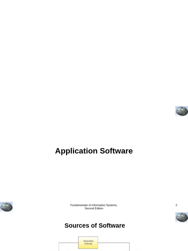 Application Software | PDF