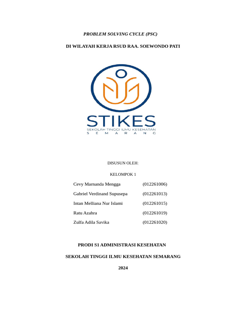 Kelompok 1 Gemas Banget Rev 2 | PDF