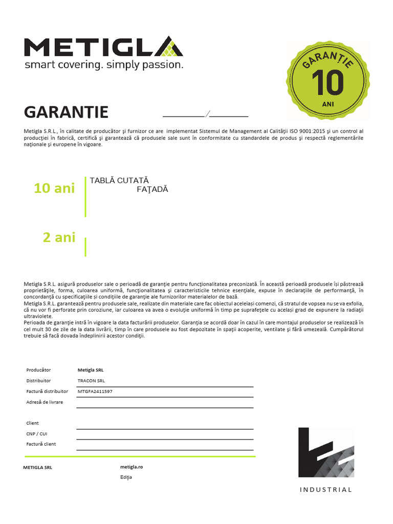 MTGFA2411597 CGR Industrial | PDF