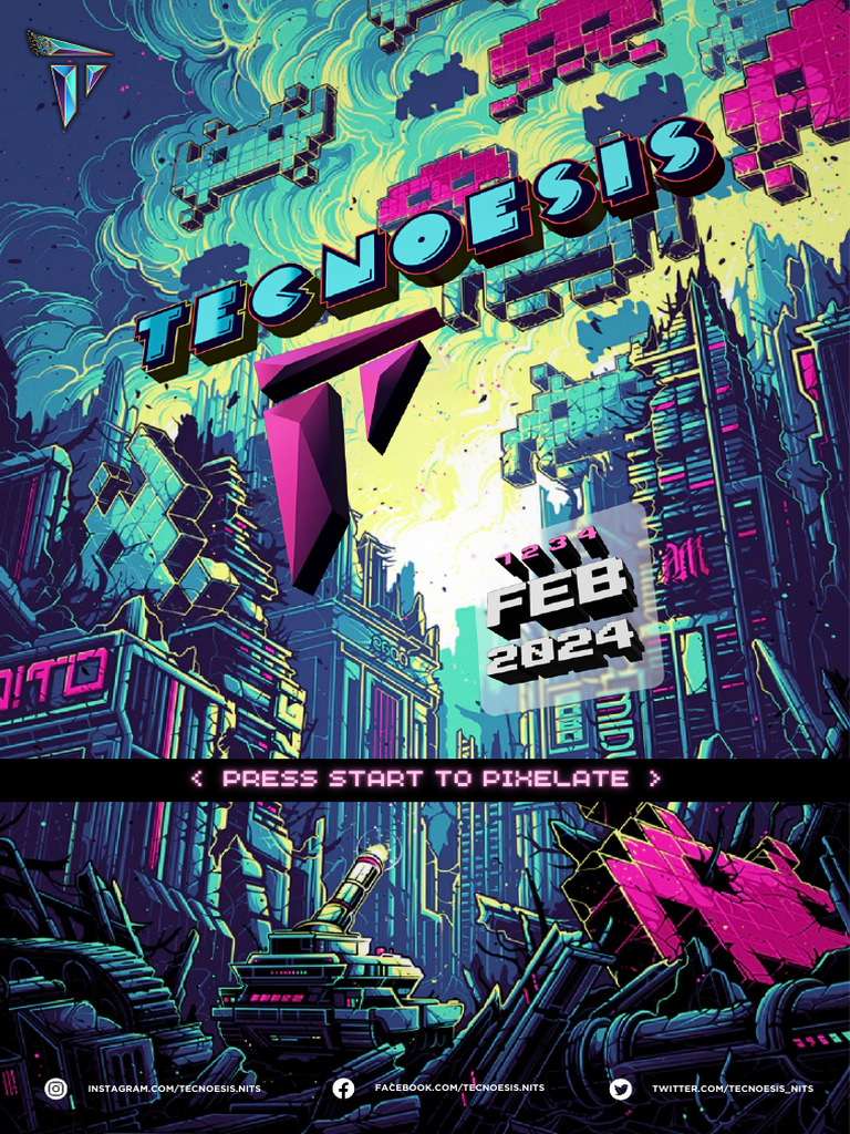 Tecnoesis '24 Brochure (Events) | PDF