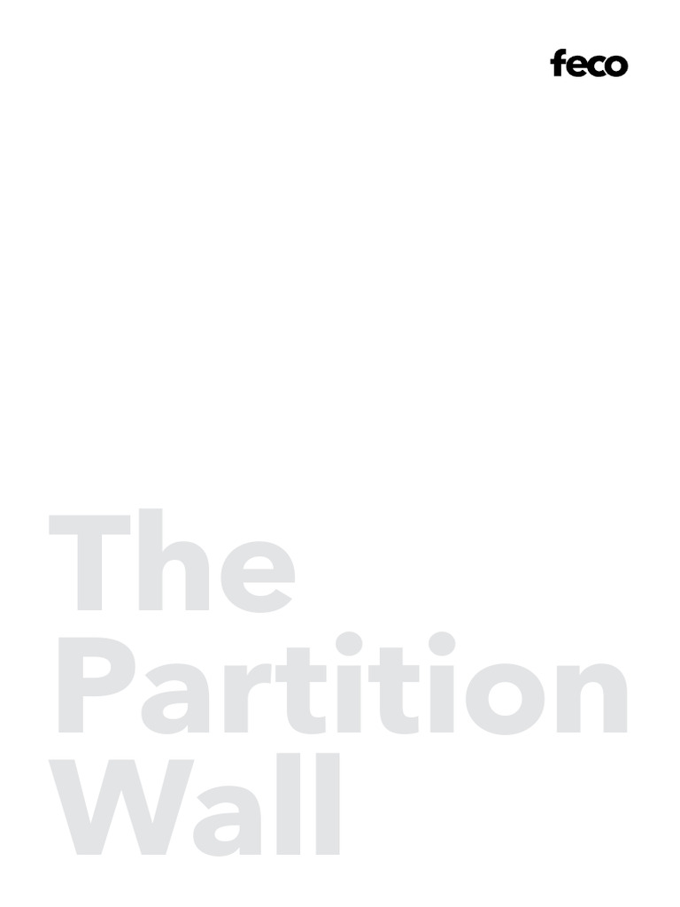 En Feco the Partition Wall | PDF