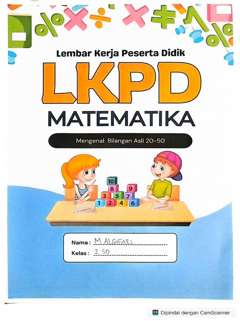 LKPD MTK | PDF