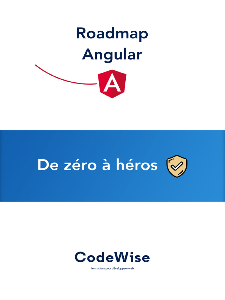Roadmap Developpeur Angular | PDF