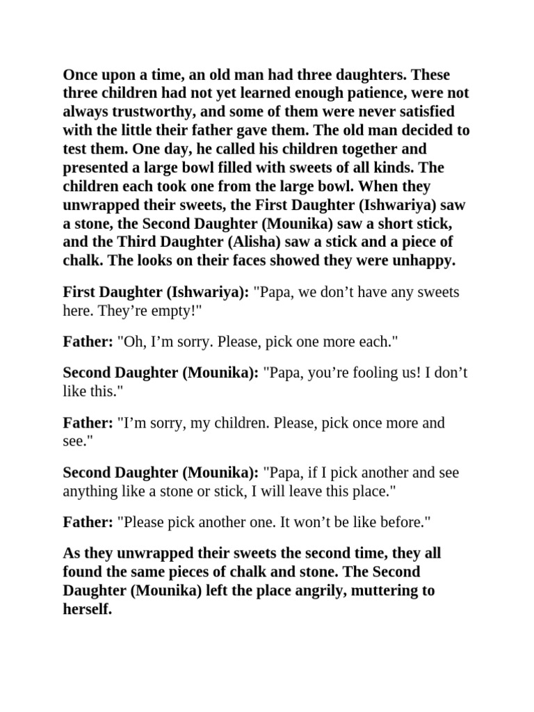 Skit Script Edited | PDF